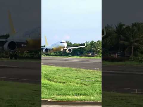 Touchdown Cebu Pacific Air Airbus320 #cebupacificair #cebupacific