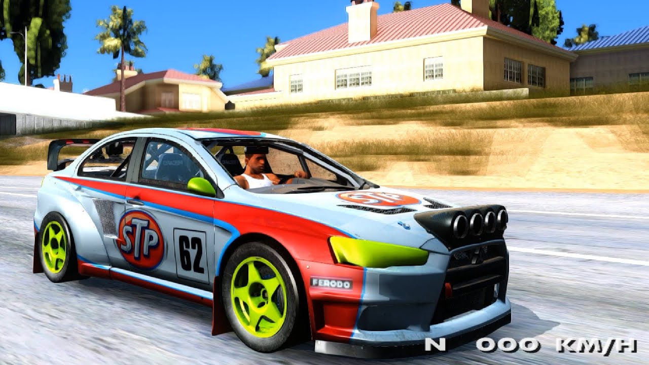 Mitsubishi Mitsubishi Lancer EVO X RALLYCROSS DiRT 2 - GTA: SA