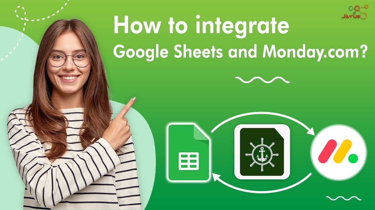 How to integrate Google Sheets and monday.com — GET/CREATE/UPDATE monday.com and Sheets