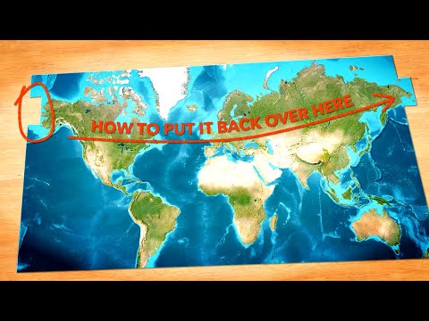 One Minute Map Hack: How To Reattach Siberia