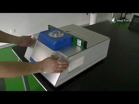 4 Installation,calibration and maintenance for X960 real time PCR part 1 Unpacking