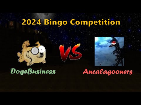 My 2024 Bingo Competition Runs