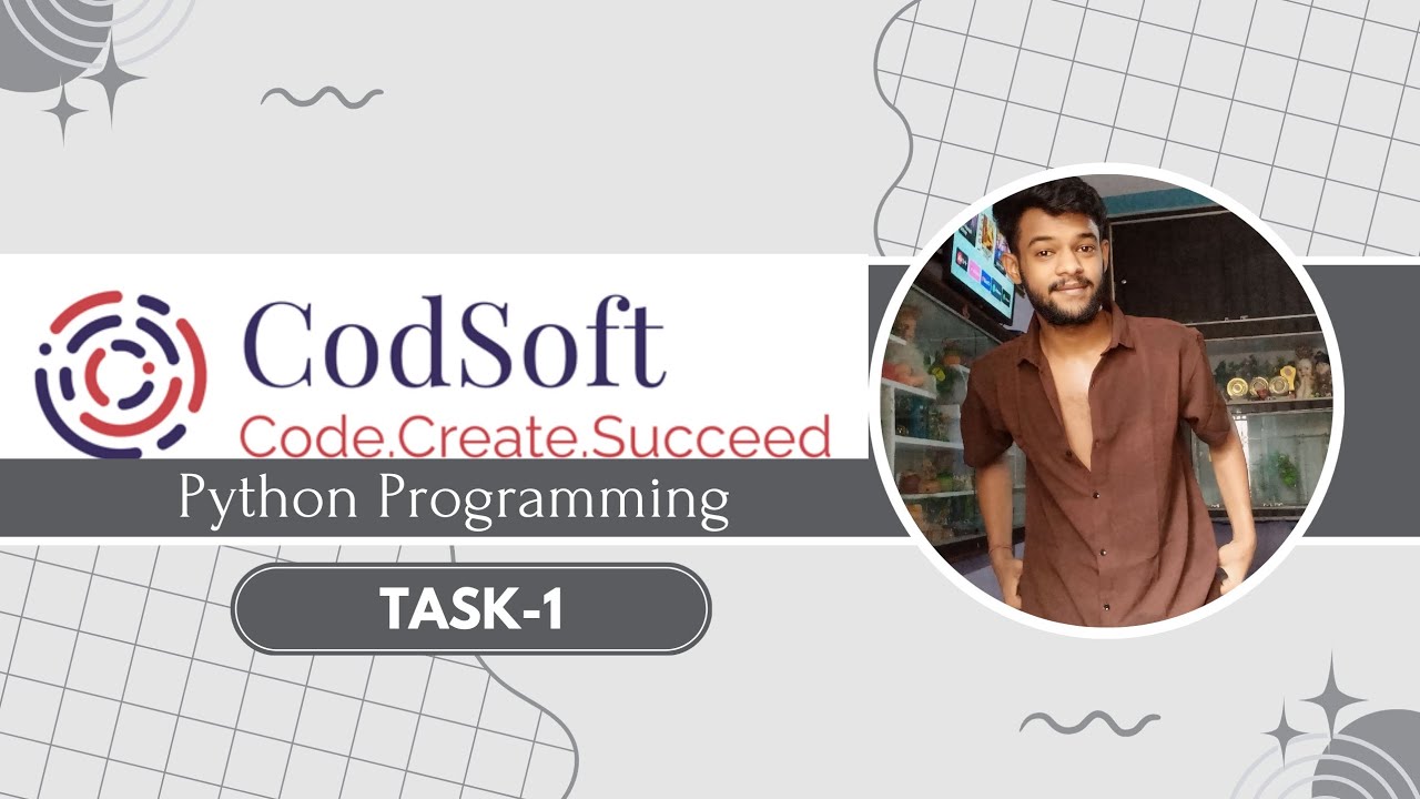 TO-DO List Application with Python || Task-1 || at CodSoft || #codsoft #python #internship #harsh