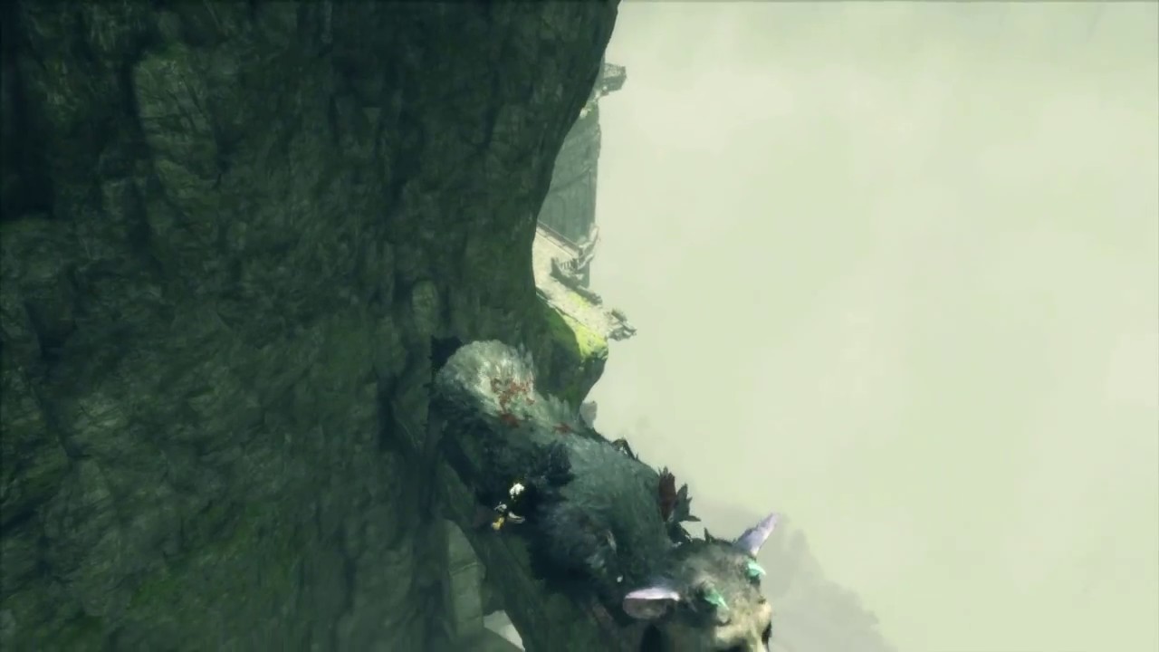 The Last Guardian: Trico being a jerk