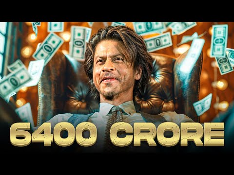 How Shah Rukh Khan Built His ₹6000 CRORE Business Empire