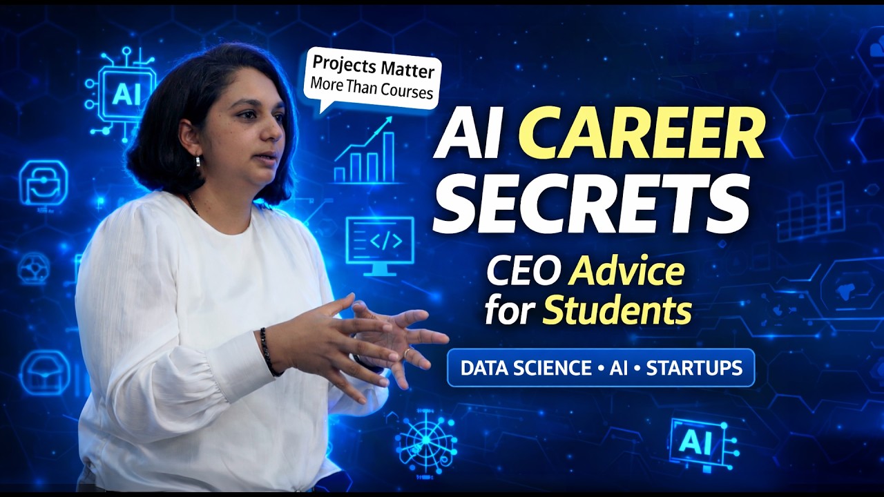 Data Science & Gen AI Career Guide | Tech Entrepreneur Insights for a Future-Ready AI Career