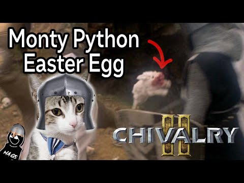 Steam Community :: Video :: Chivarly 2 Easter Egg: Monty Python and the Holy Grail - Monster Bunny