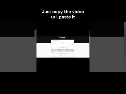How to Easily Download YouTube Videos | Fast & Free with Y2mate