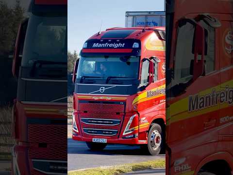 Volvo FH500 XL 6x2 Heavy Duty Tractor Truck | Manfreight Logistics UK #truckspotting #volvotrucks