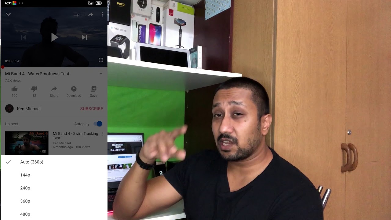 Fix for YouTube Videos capped at 480p