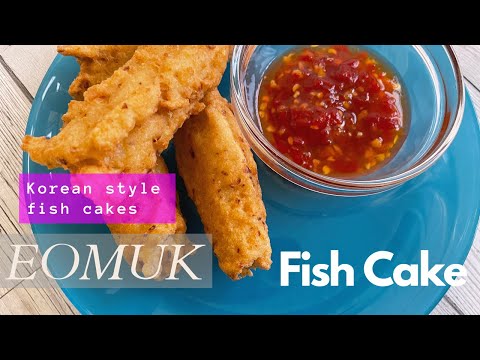 Eomuk recipe | Korean fish cakes | Bubli's World Cuisine