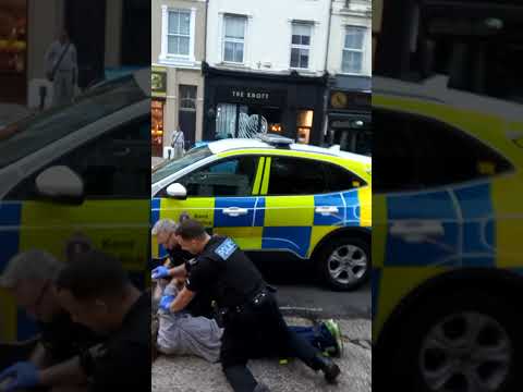 Auditor Filming the #police in #folkestone #pinac