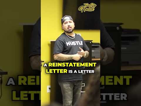 REAL ESTATE: WHAT IS A REINSTATEMENT LETTER? #realestateagent #realestate #wholesalingrealestate