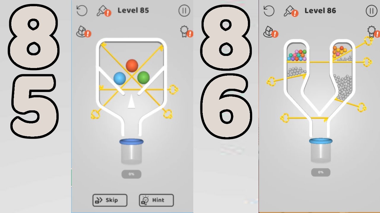 Pull the Pin Level 85 & 86