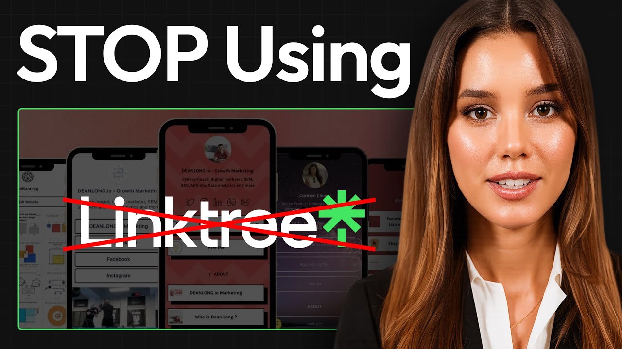 STOP Using Linktree! Use THESE Apps Instead