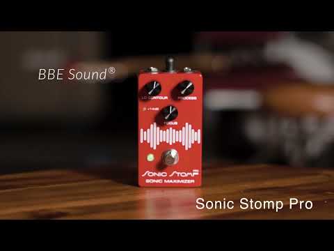 BBE Sonic Stomp Pro | Reverb