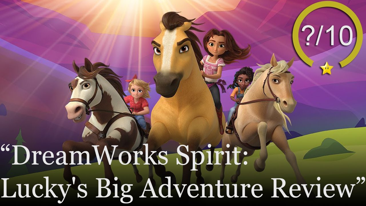 DreamWorks Spirit: Lucky's Big Adventure Review [PS4, Switch, Xbox One, & PC]