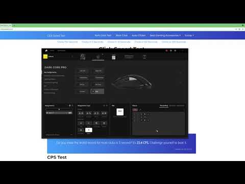 How to Program Auto Clicking Macro on Corsair Mouse