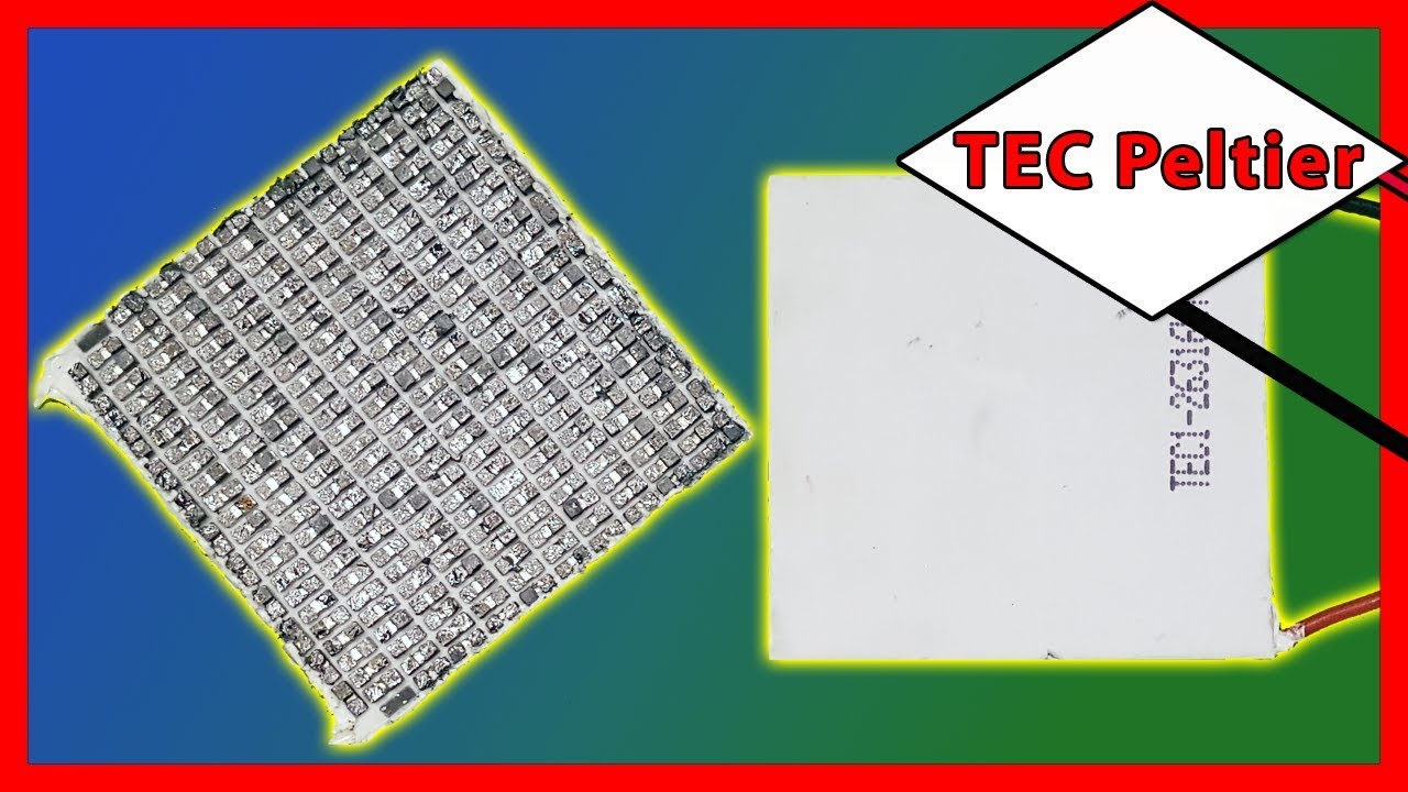 🎓 Understanding Peltiers ⚡️ TEC Reliability. Episode3