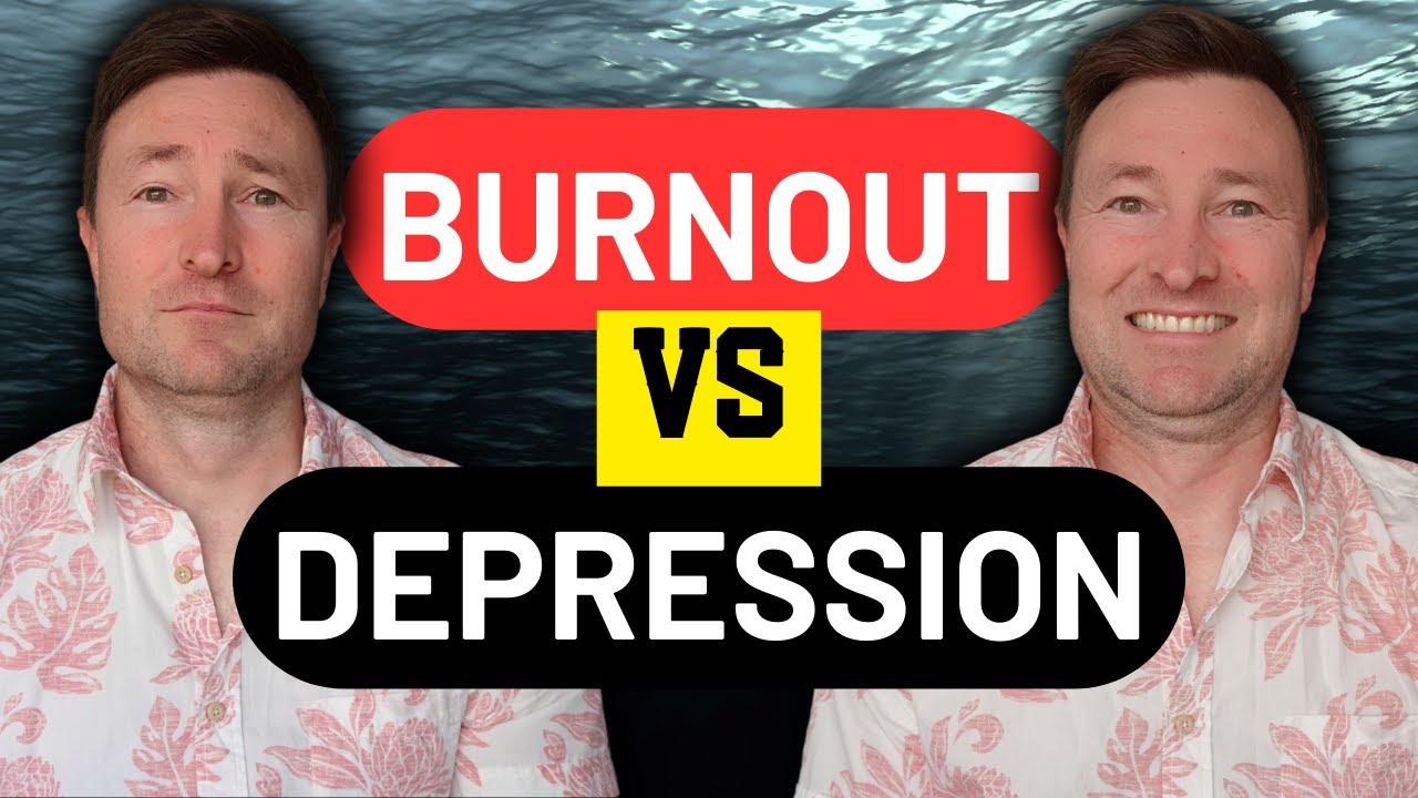Autistic Burnout vs Depression - How to Tell the Difference