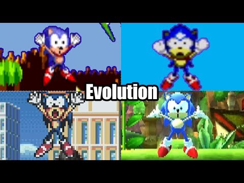 A visual history of Sonic’s death animation and game over screens | My site