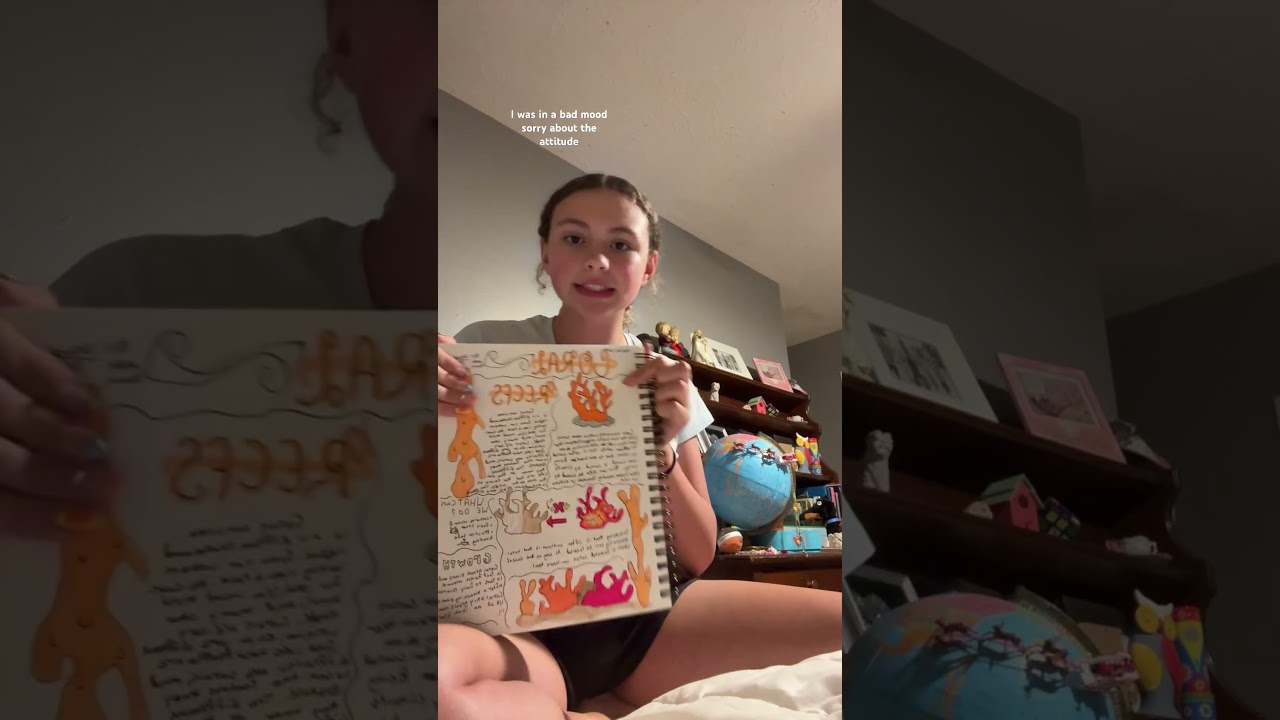 My marine biology book