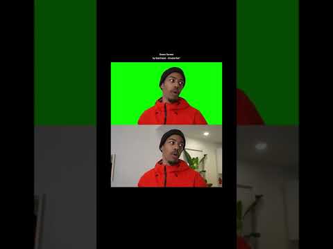 I Don't Know, It's A Good Question Green Screen