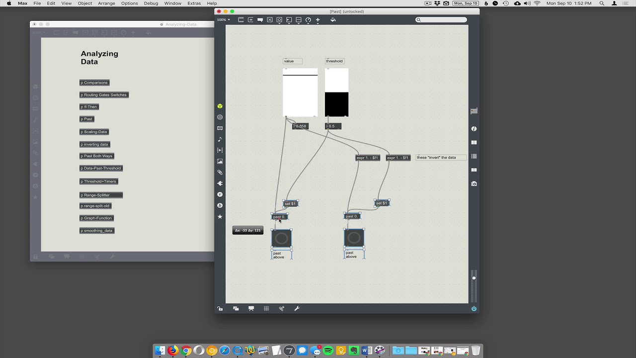 Max/MSP - Past Both Ways