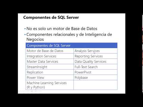 Componentes de SQL Server 2017 – BLOG DE ALBERTO RIVERA