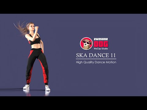 13 Ska Dance Motions - iClone/Motion - Reallusion Content Store