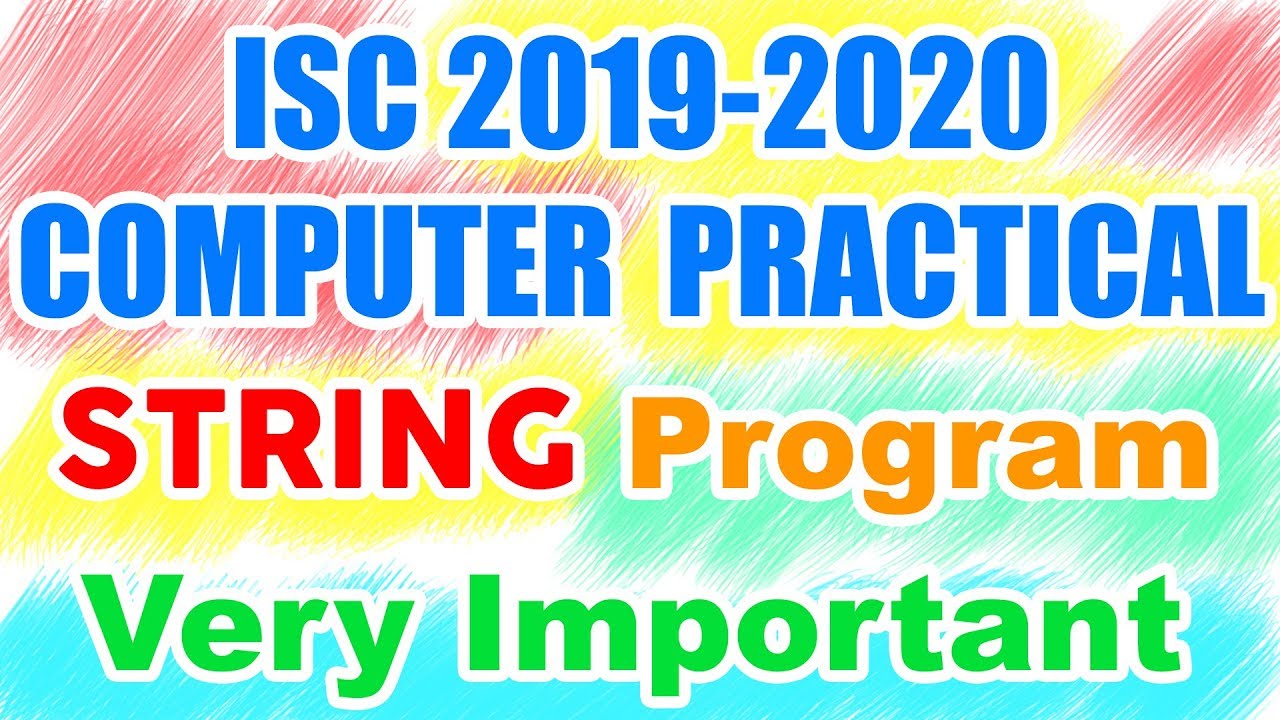 Arrange words based on their Potential | String Program | ISC Computer Science Practical 2019-2020