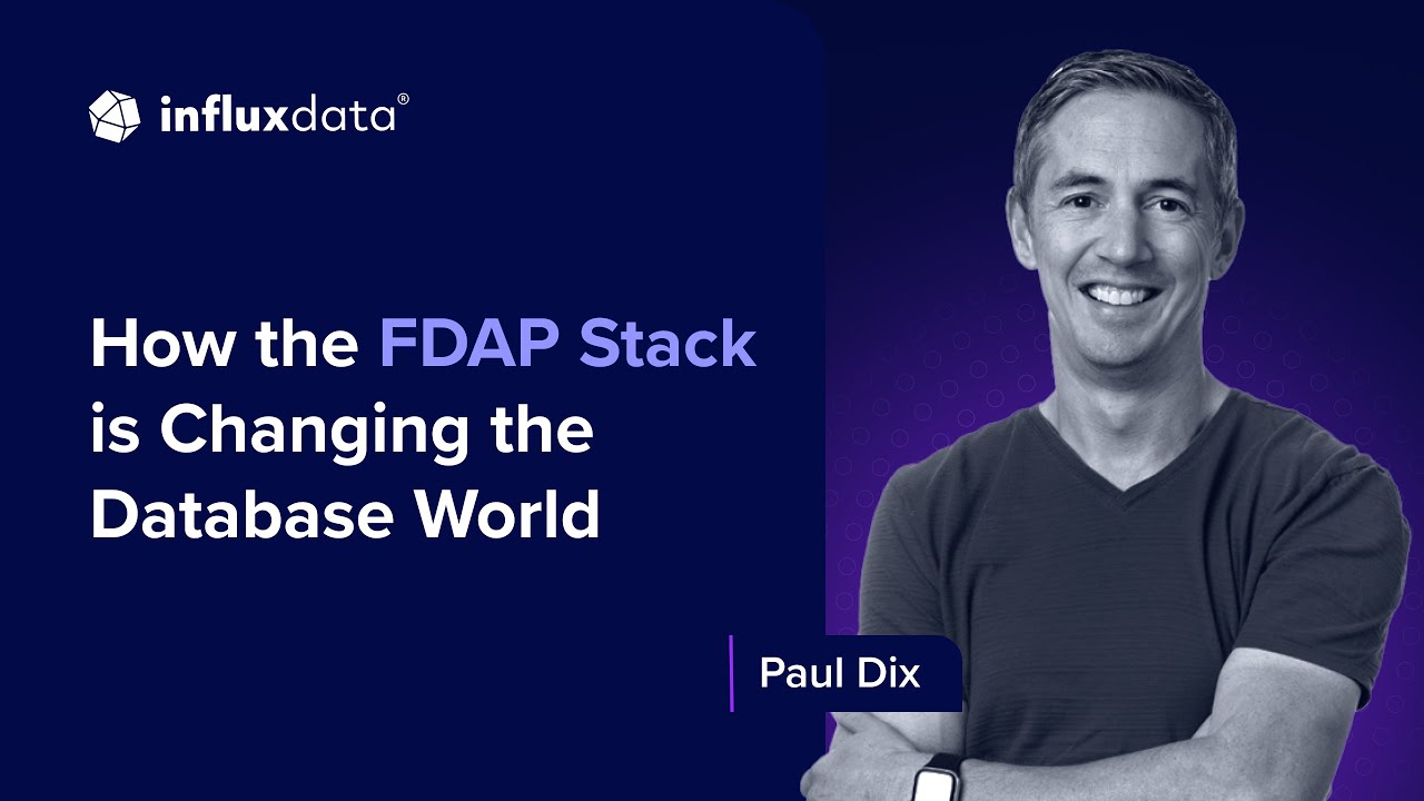 Building InfluxDB 3 on Open Source Standards: The FDAP Stack