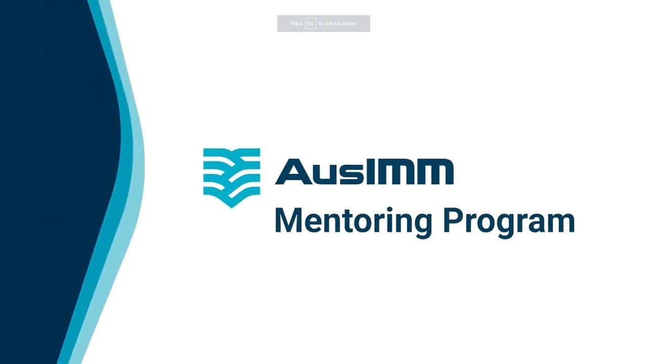 AusIMM Mentoring 2023