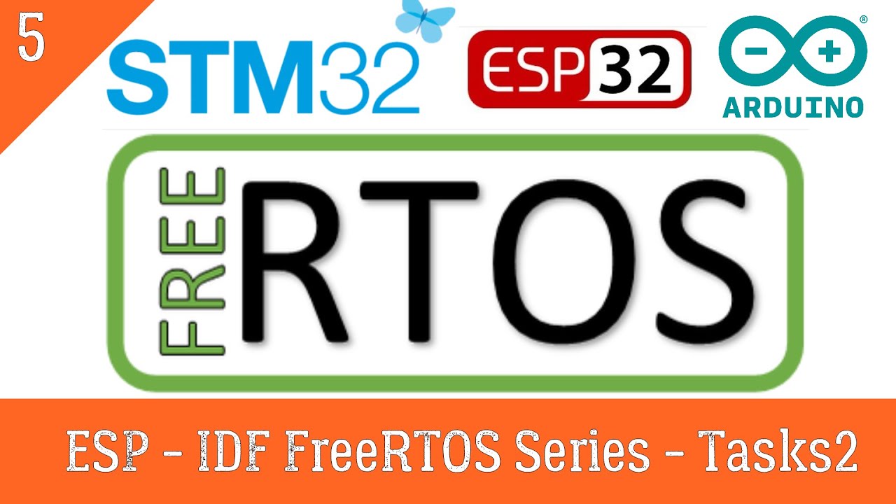 #5 ESP-IDF FreeRTOS Task Example-2