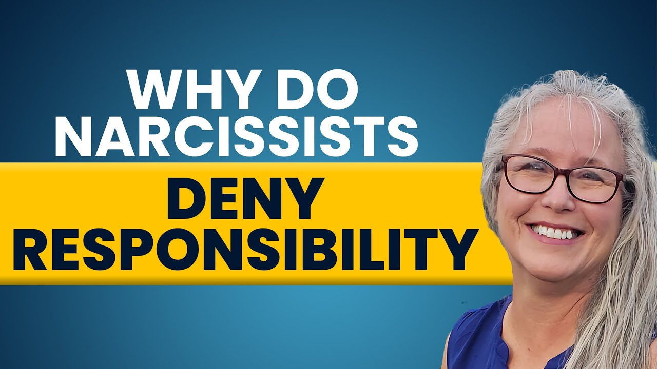 Why do Narcissists Deny Responsibility | Dr. Lenne' Hunt