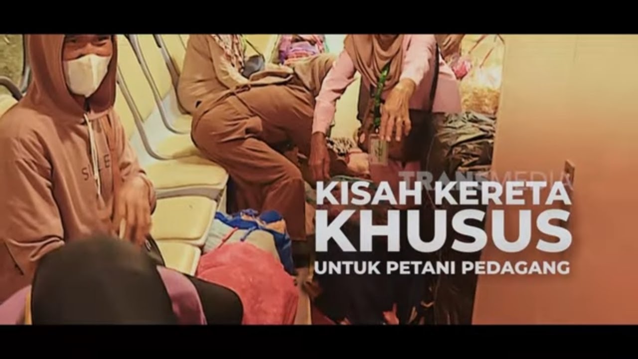 Kisah Kereta Khusus Untuk Petani Pedagang| SECRET STORY (09/12/25)