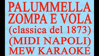 Palummella zompa e vola - Midi Napoli - New Karaoke - Antologia della ...