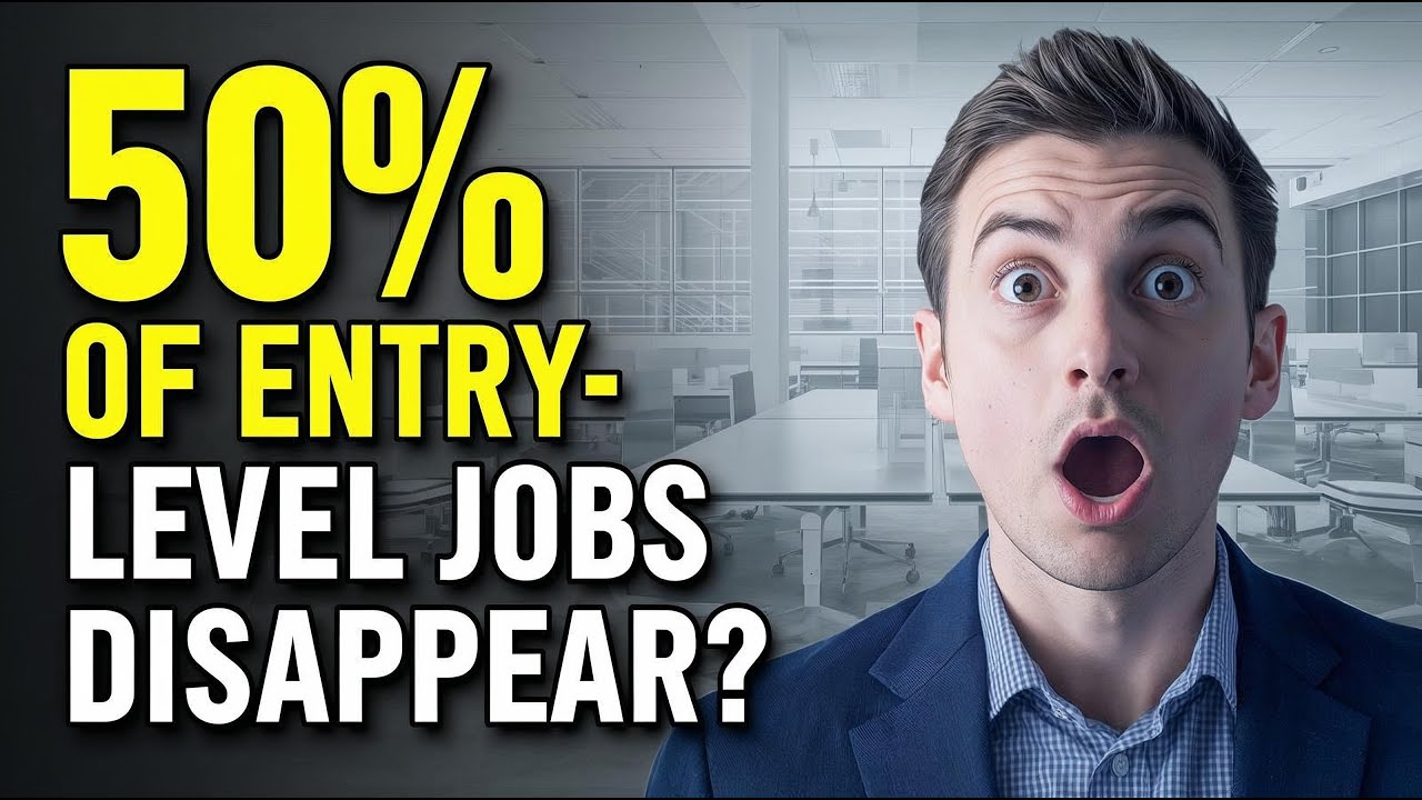 AI Could Kill 50% of Entry Level Jobs in 5 Years – Anthropic Warning