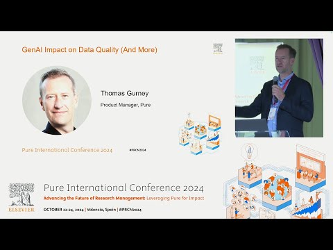 GenAI Impact on Data Quality | #PRCN2024