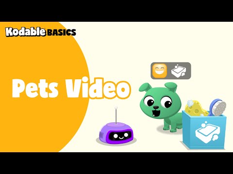Pets | Kodable Basics | Coding for Kids