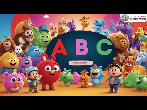 ABC | Kids Rhymes A | Little Dreamer Publication