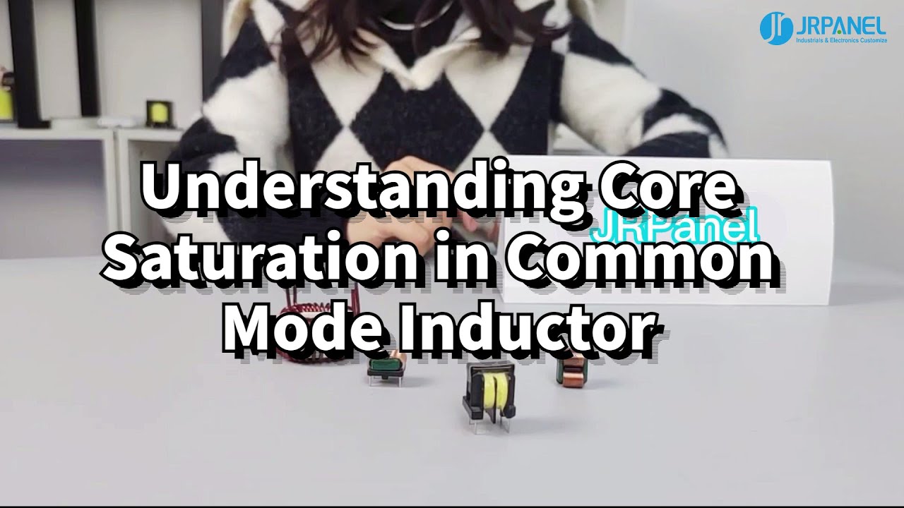 Understanding Core Saturation in Common Mode Inductor