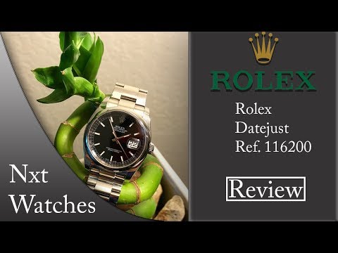 Review: Rolex Datejust 116200