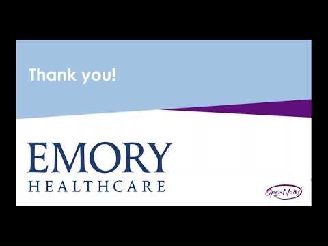 Improving Portals for a Better Patient Experience: Emory University