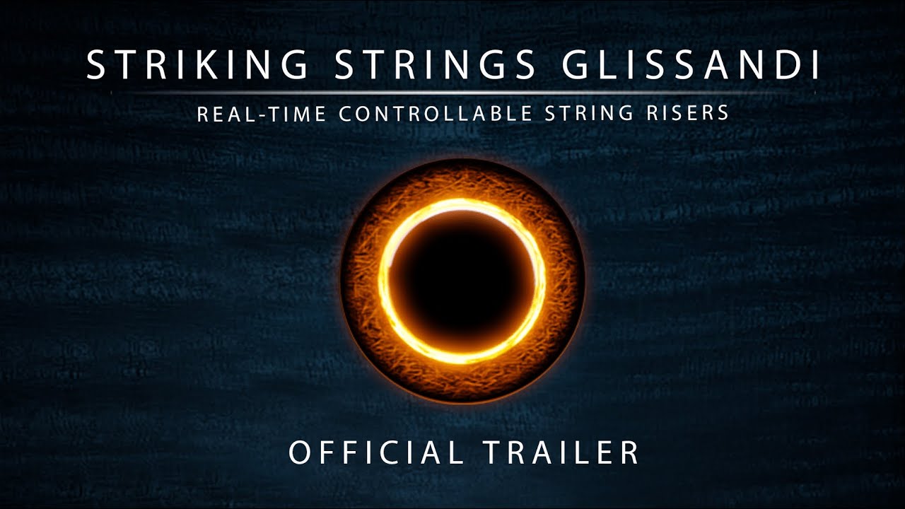 Buy Striking Strings Glissandi By JASL-Audio - 5% Store Credit Back