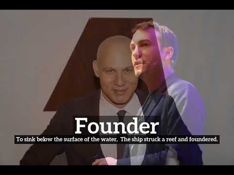 What is Founder? | How Does Founder Look? | How to Say Founder in English?