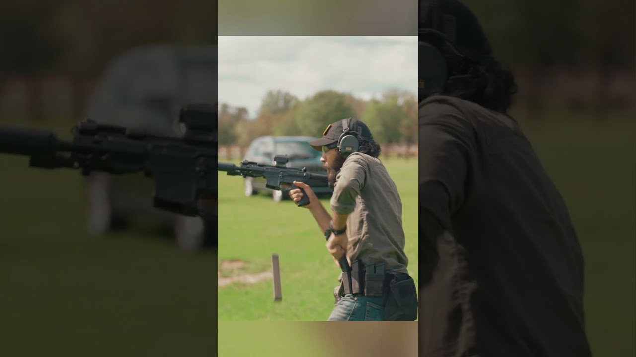 SCT-9 Pistol Range Test