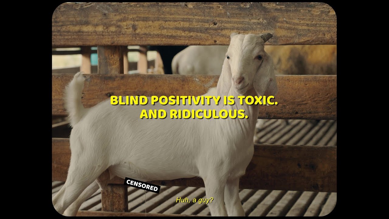 Julie's Goat Videos Bear Important Reminders For When You Feel Meh