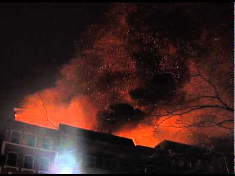Binghamton Midtown Mall Fire 12/21/2010