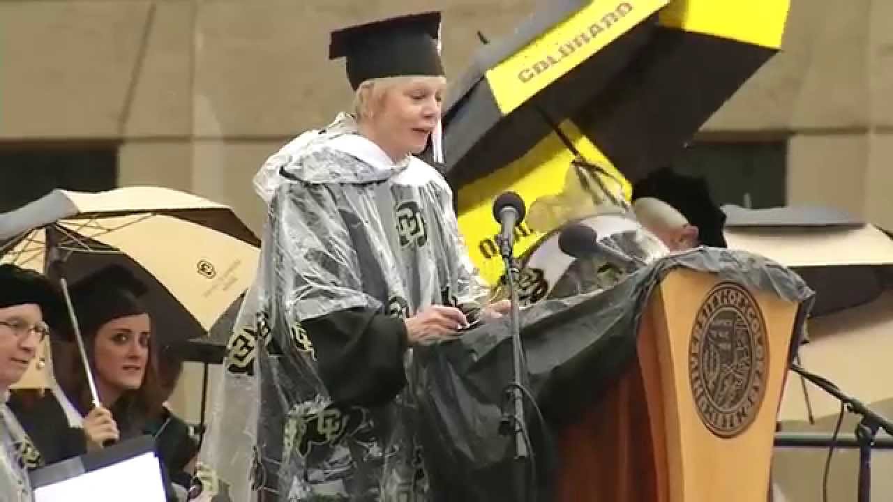 CU Boulder 2015 Spring Commencement